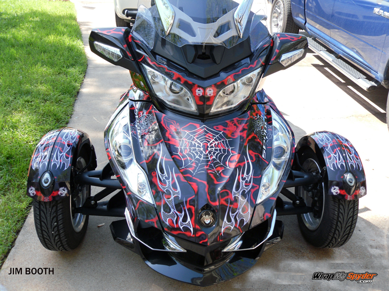 can-am spyder rt decals | WrapMySpyder.com