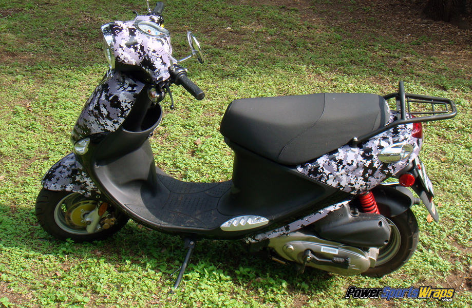 Urban City Assault Digital Camouflage | Powersportswraps.com