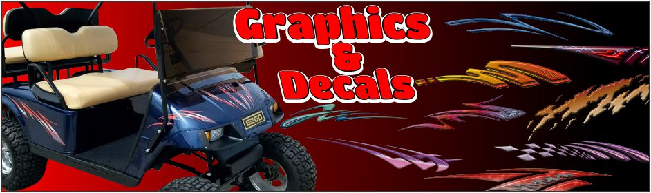 Pushing the Trend in Vinyl Golf Car Wrap Products | Golfcargraphics.com